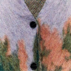 Zara | Tops | Zara Landscape Knit Coat | Poshmark